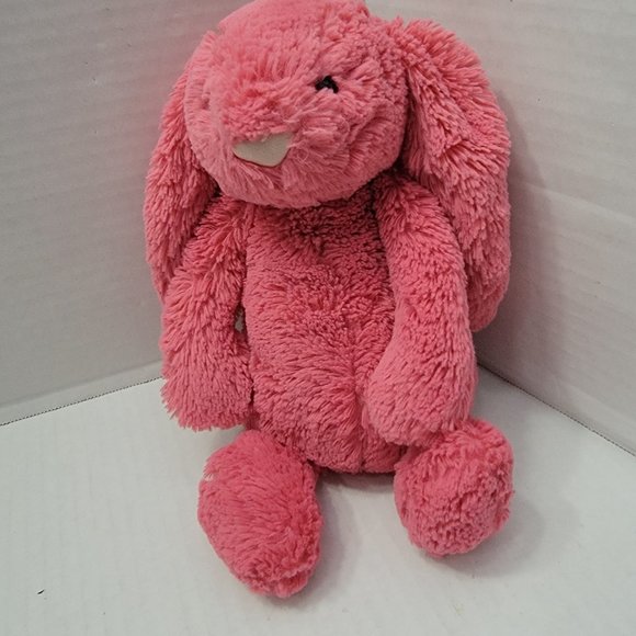 Jellycat | Toys | Jellycat Bashful Bunny Hot Pink Plush Stuffed Animal ...